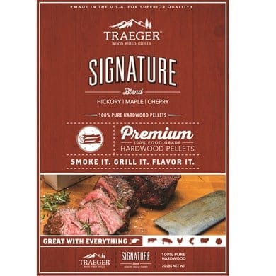 SIGNATURE BLEND PELLETS 20LB BAG - HoutkachelDirect