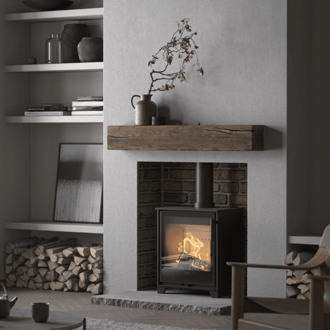Contura 210 Style Glass - HoutkachelDirect