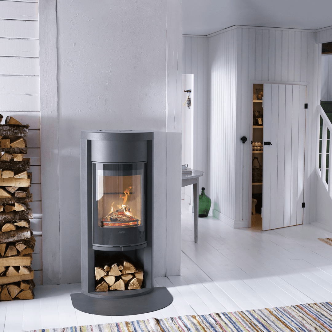 Contura 620 Style Glass Houtkachel - HoutkachelDirect